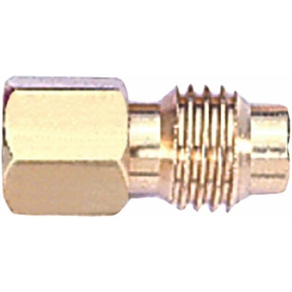Mastercool 90363 1/2-20 UNF-F X 1/4" FL-M Connector