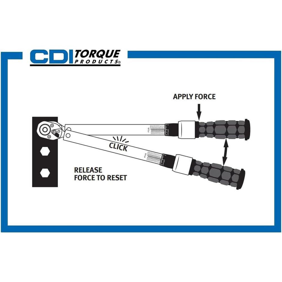CDI 2503MFRMH Torque Wrench - Top Choice