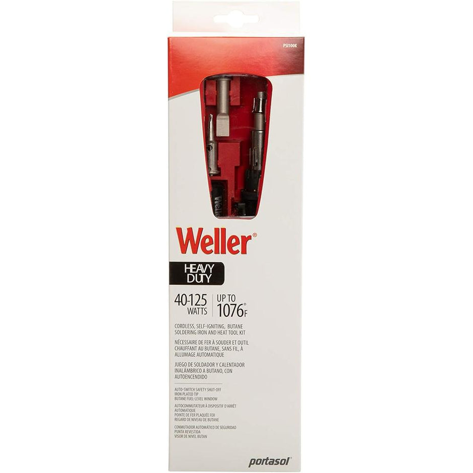 Weller PSI100K Super-Pro Self-Igniting Cordless Butane Soldering Iron