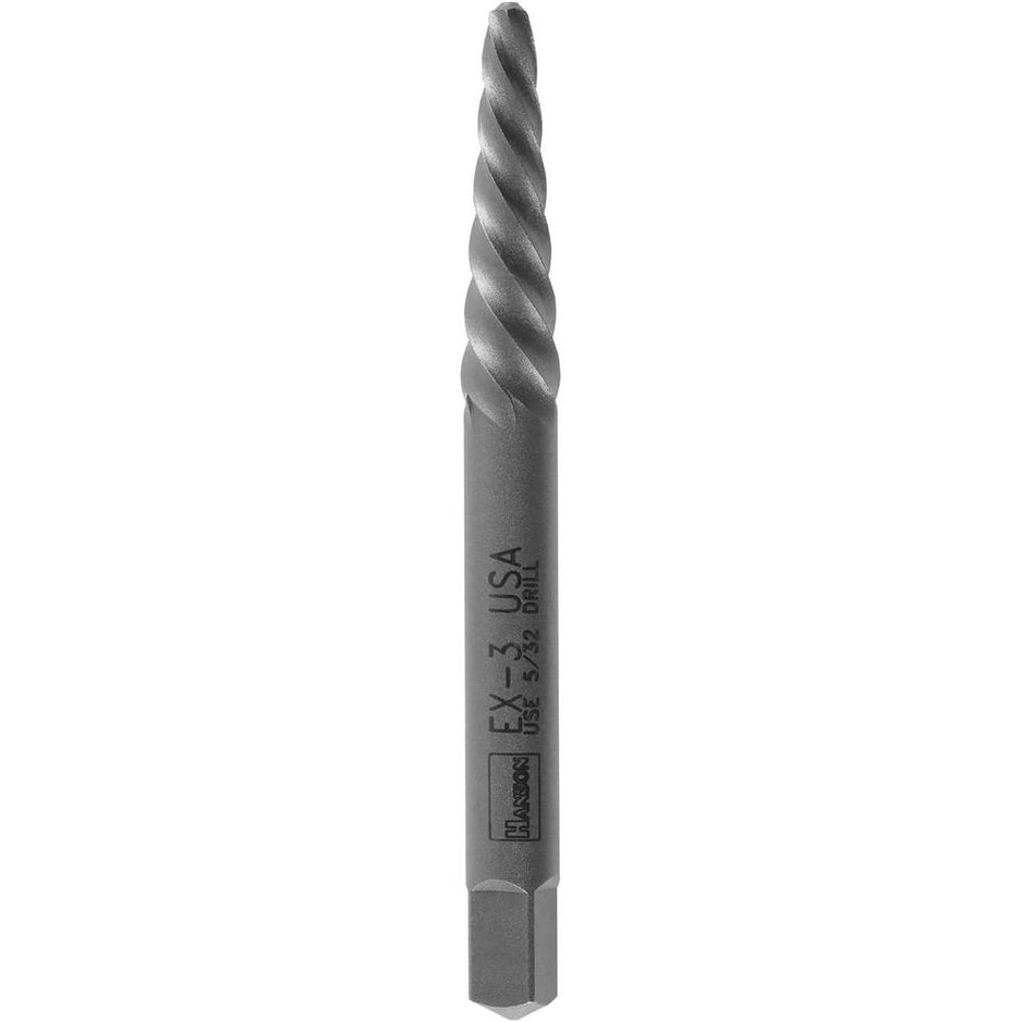 Irwin Tools Tools Screw Extractor, Spiral Flute, 6-Piece (53545)