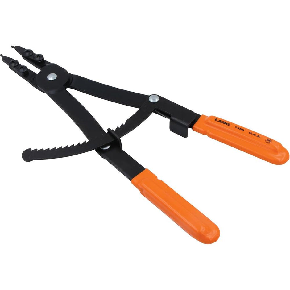 Lang Tools 1485 Heavy Duty Internal Retaining Ring Pliers