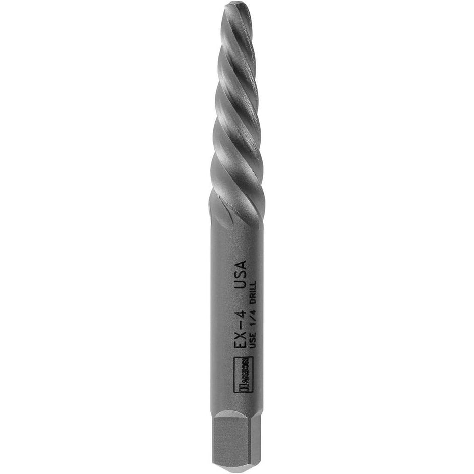 Irwin Tools Tools Screw Extractor, Spiral Flute, 6-Piece (53545)