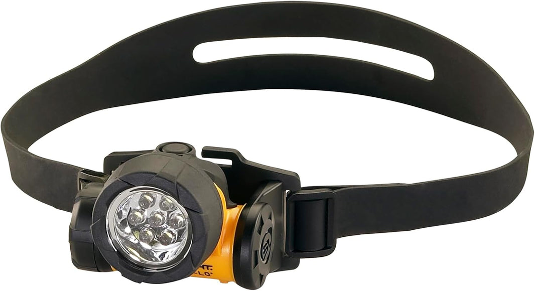 Streamlight 61024 Septor HAZ-LO Division 1 Headlamp, Alkaline Yellow