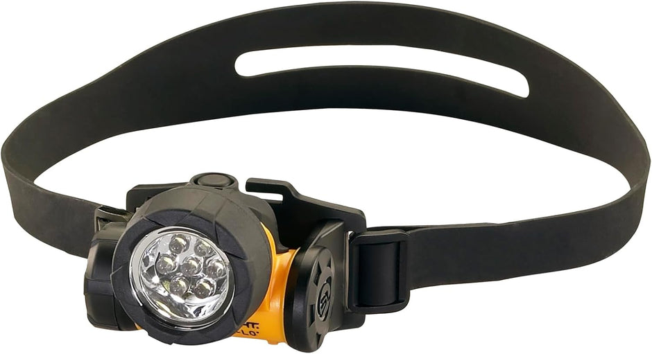 Streamlight 61024 Septor HAZ-LO Division 1 Headlamp, Alkaline Yellow