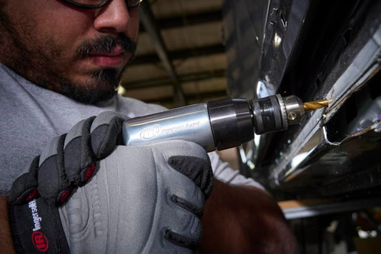 Ingersoll Rand (7802RA) 3/8" Heavy Duty Air Reversible Drill