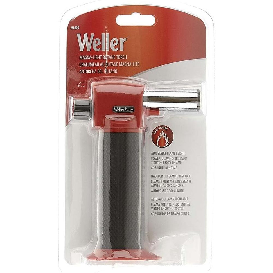 Weller ML200 Magna-Lite Butane Table-Top Torch