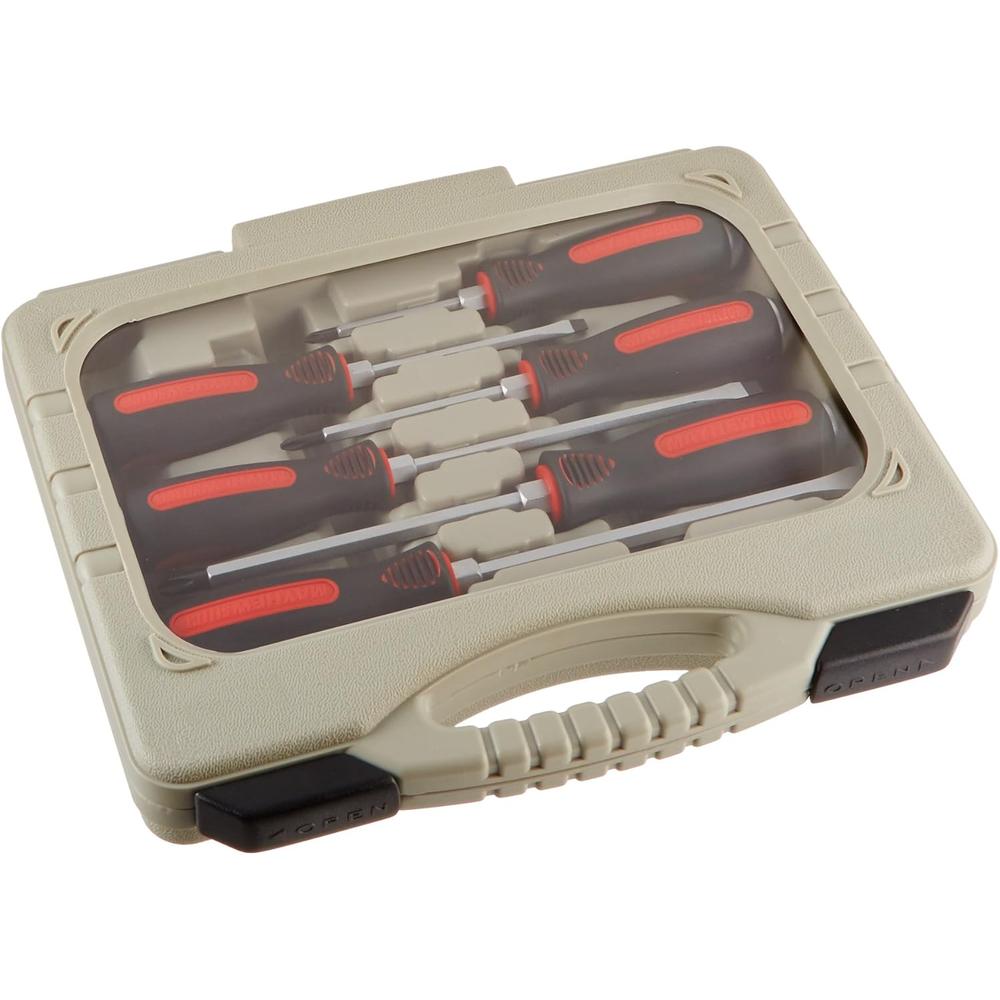 Mayhew Tools 66300 6 PC Capped End Screwdriver Set