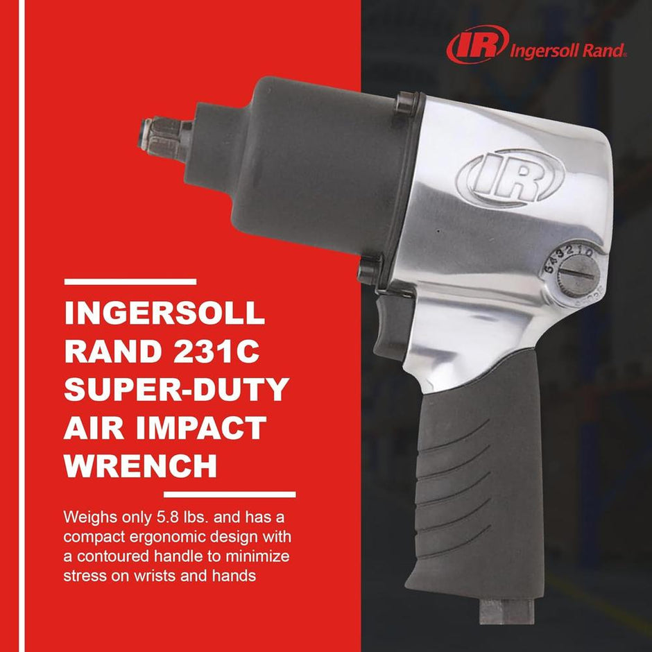 Ingersoll Rand 231C 1/2-Inch Super-Duty Air Impact Wrench