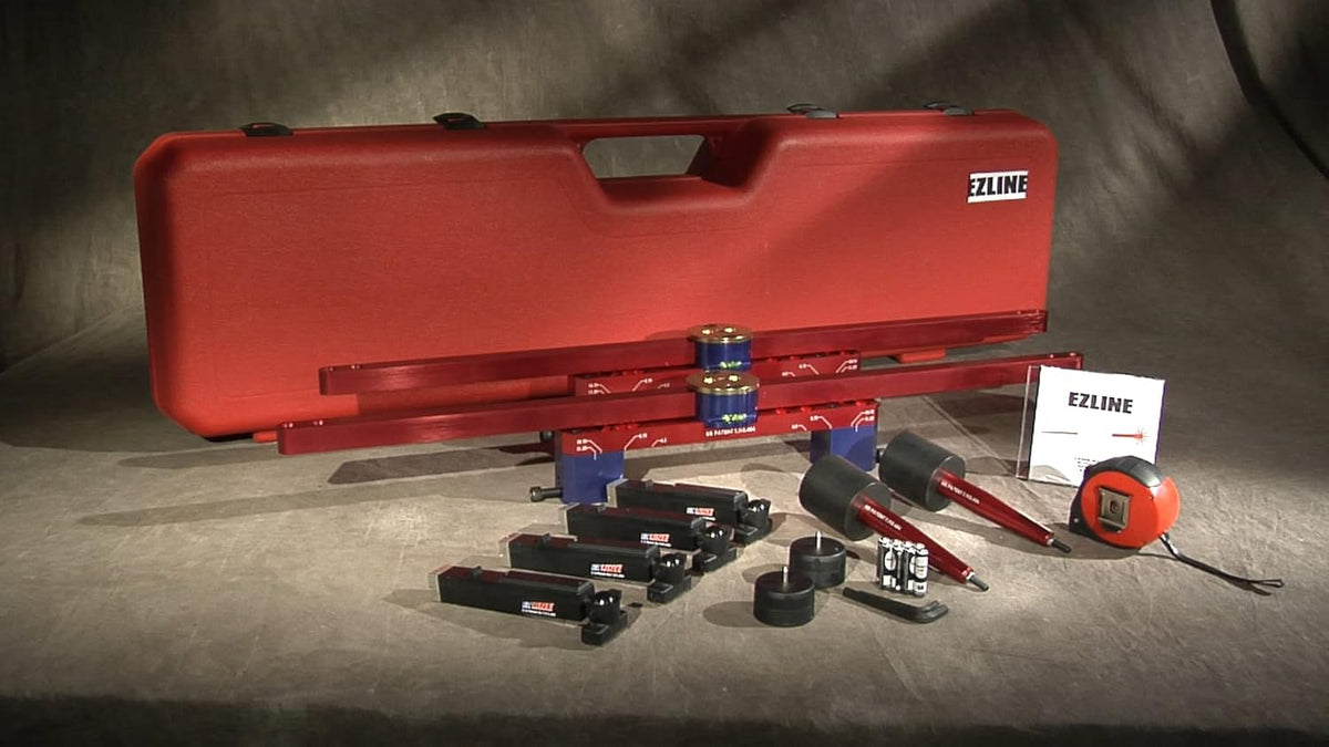 EZ Red Ezlineb1sw Ez Line Laser Alignment Tool Kit For Heavy Duty