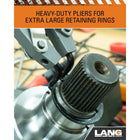 Lang Tools 87 Heavy Duty Pliers with Tip Kit