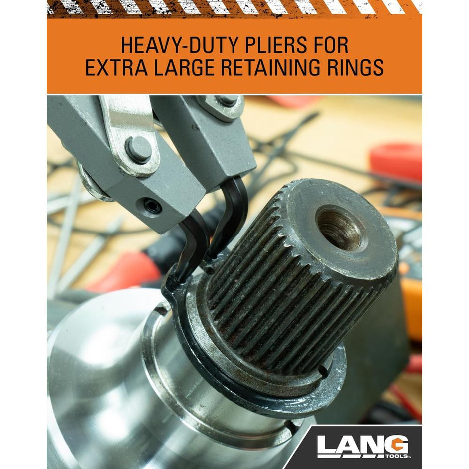 Lang Tools 87 Heavy Duty Pliers with Tip Kit