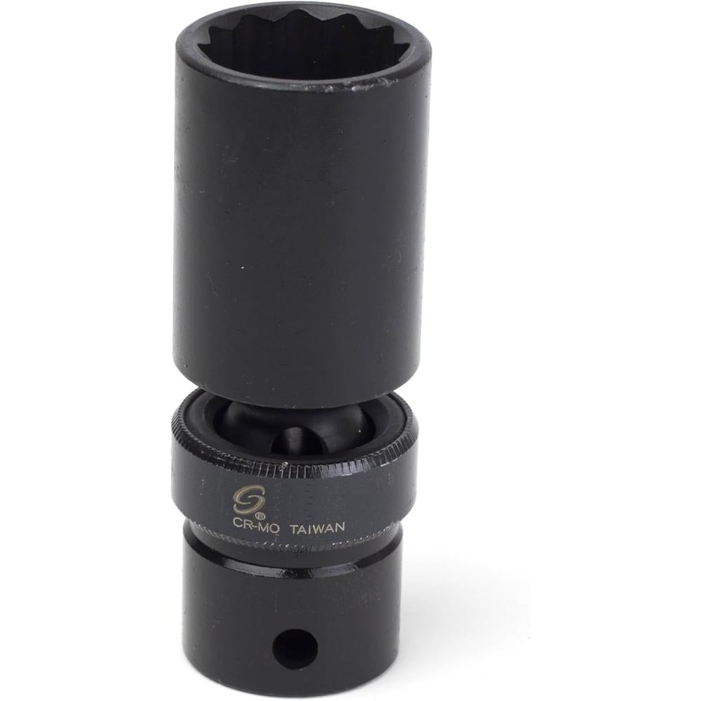 Sunex Tools 224MZUD 1/2" DR 24MM 12PT MC DP UL SOC