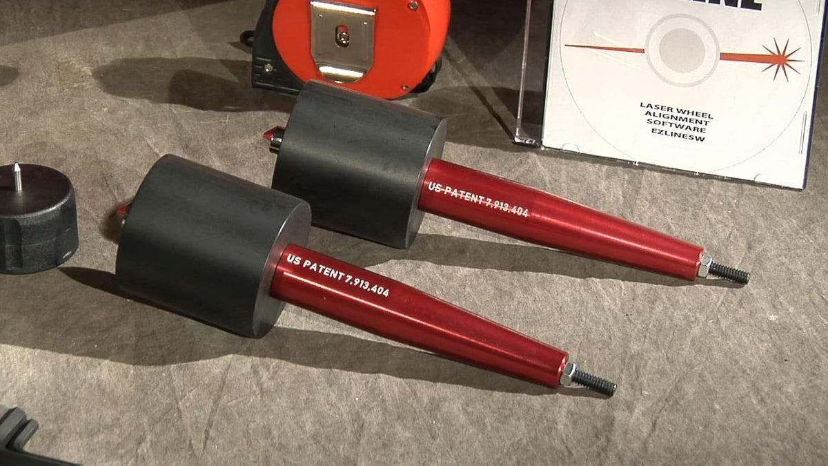 EZ Red Ezlineb1sw Ez Line Laser Alignment Tool Kit For Heavy Duty