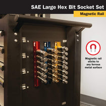 Titan 16130 SAE Large Hex Bit Socket Set-6 Piece