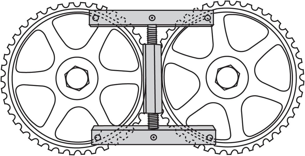 Lisle 36880 Dual Overhead Cam Lock Tool