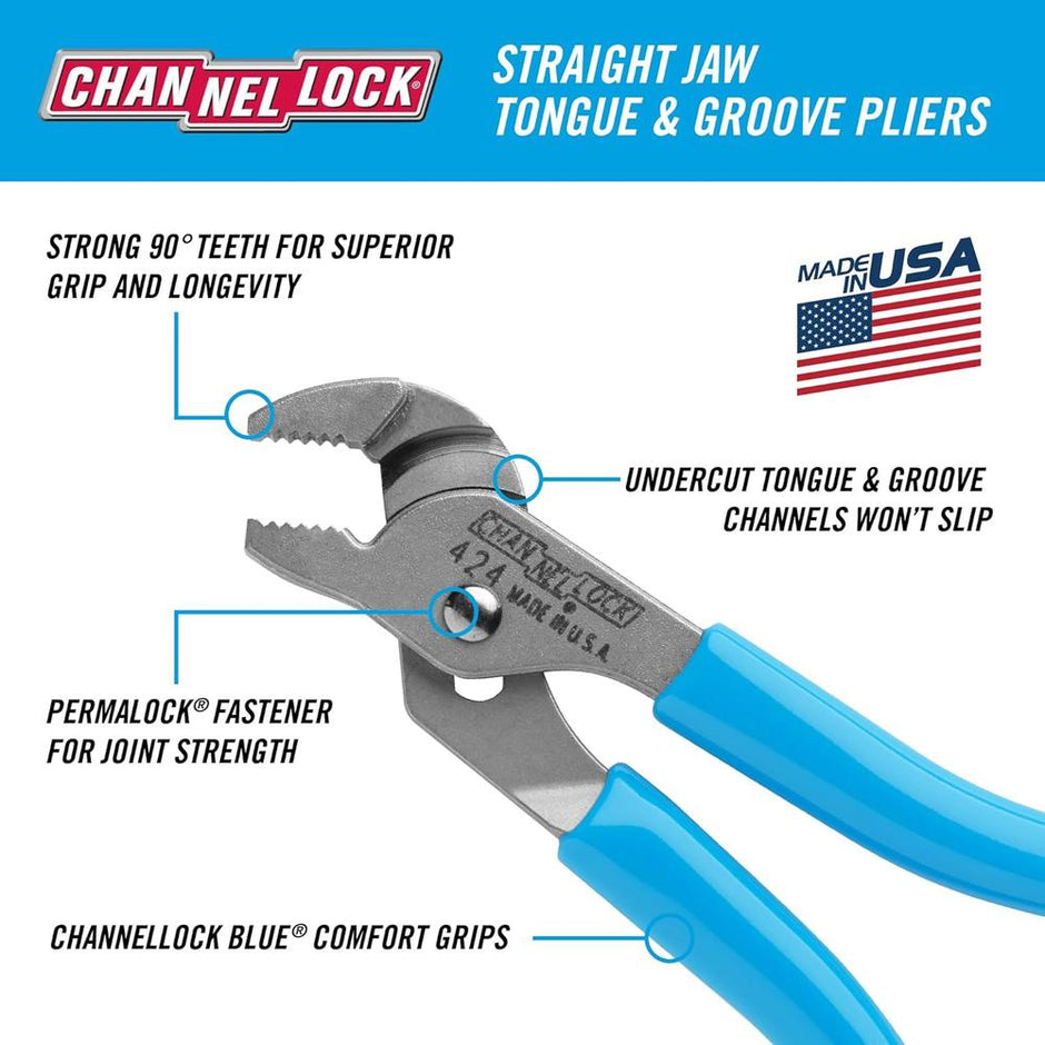 Channellock 424 BULK. MITY-MIDGET