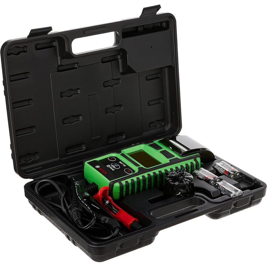 Bosch 1699200244 Bat 135 Battery and Charging System Tester with Integ