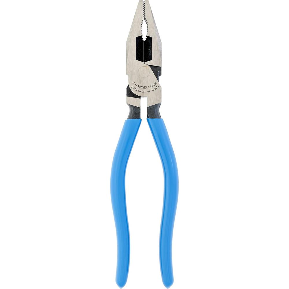 Channellock E348 E Series 8-Inch Combination Plier with XLT Joint