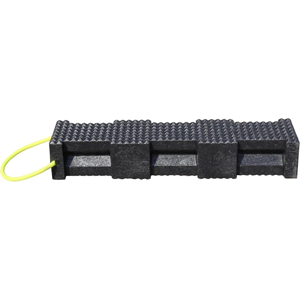 AME International 15210 Super Stacker Cribbing Block 4" x 4" x 18" Bla
