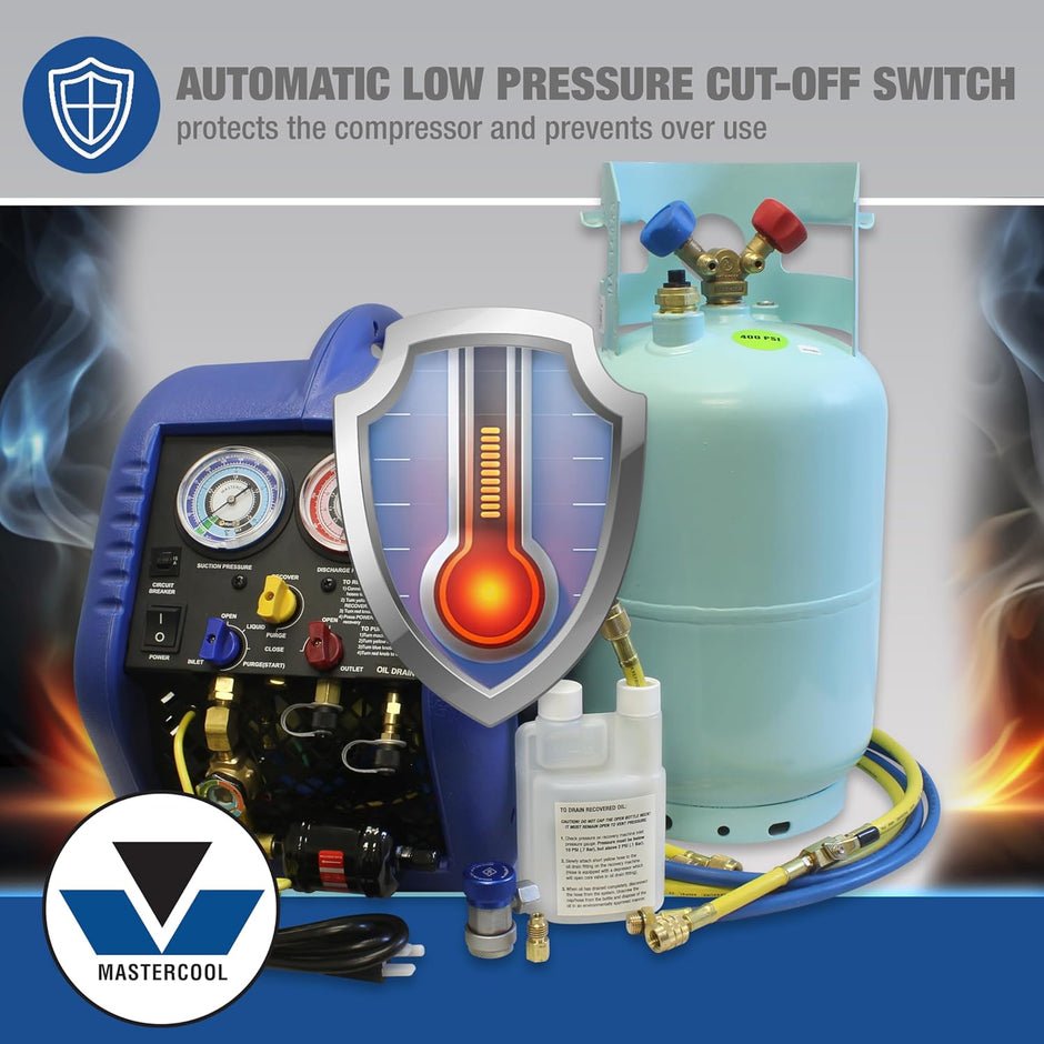 Mastercool 69100 Complete Air Conditioner Recovery System