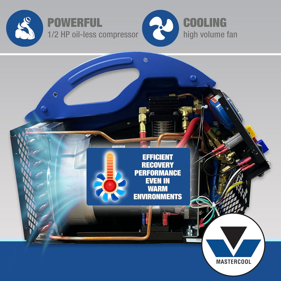 Mastercool 69100 Complete Air Conditioner Recovery System