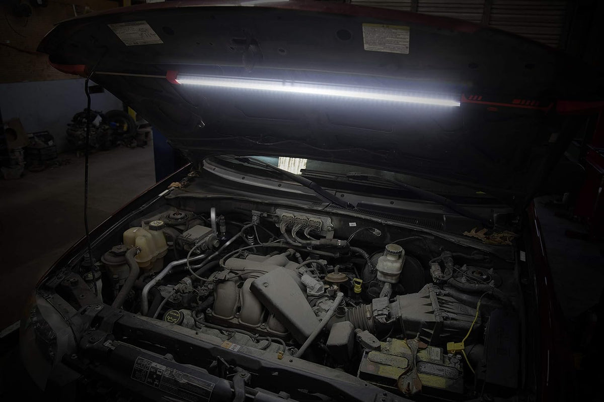 Sunex Tools REDLUH Underhood Light, Rechargeable, 1000 Lumens, Extenda