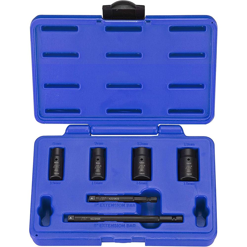 CTA Tools 4223 6-Pc Mini Metric Flip Socket Set