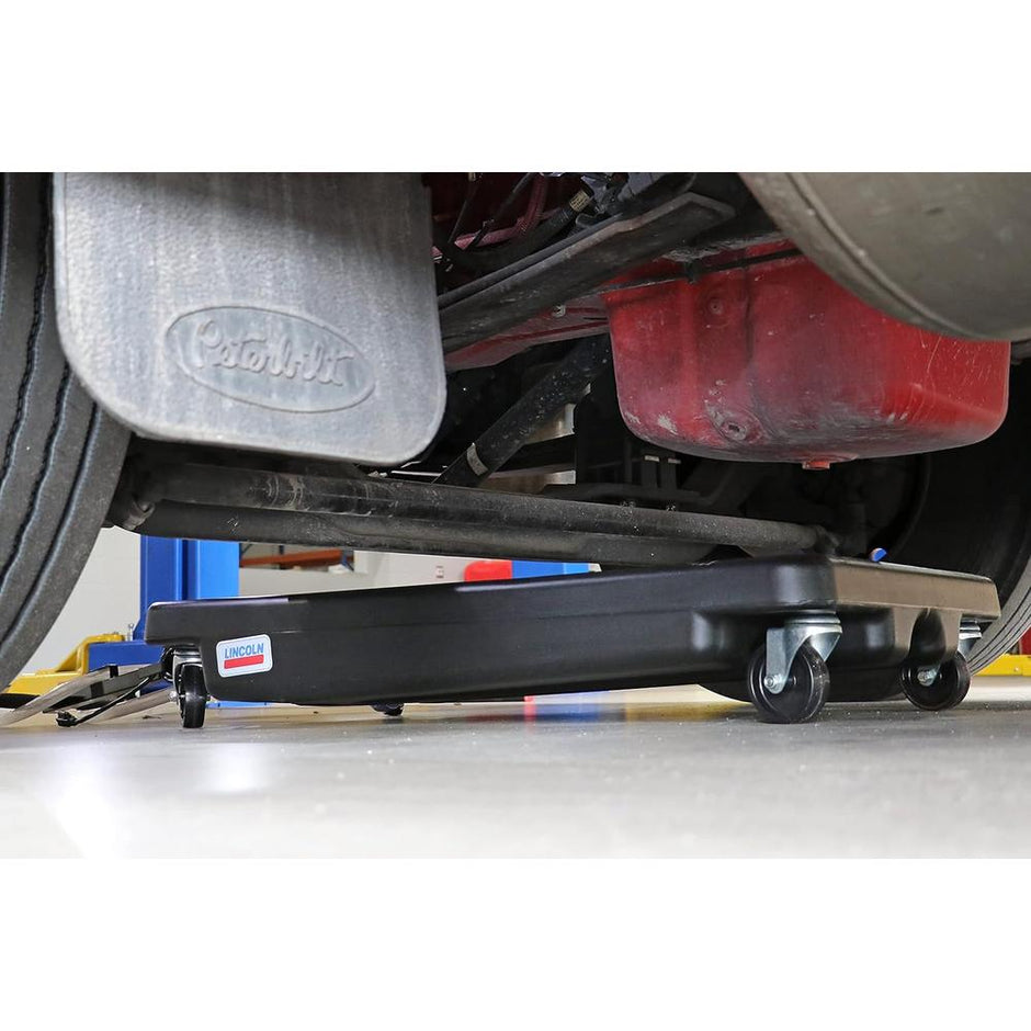 Lincoln Industrial 3669 Low Profile 17 Gallon Oil Change Truck Drain w