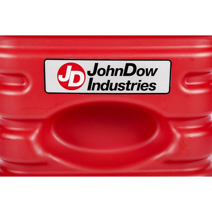 Fuel Cart FC-25PFC 25-Gallon Gravity Feed Gas Caddy, Red