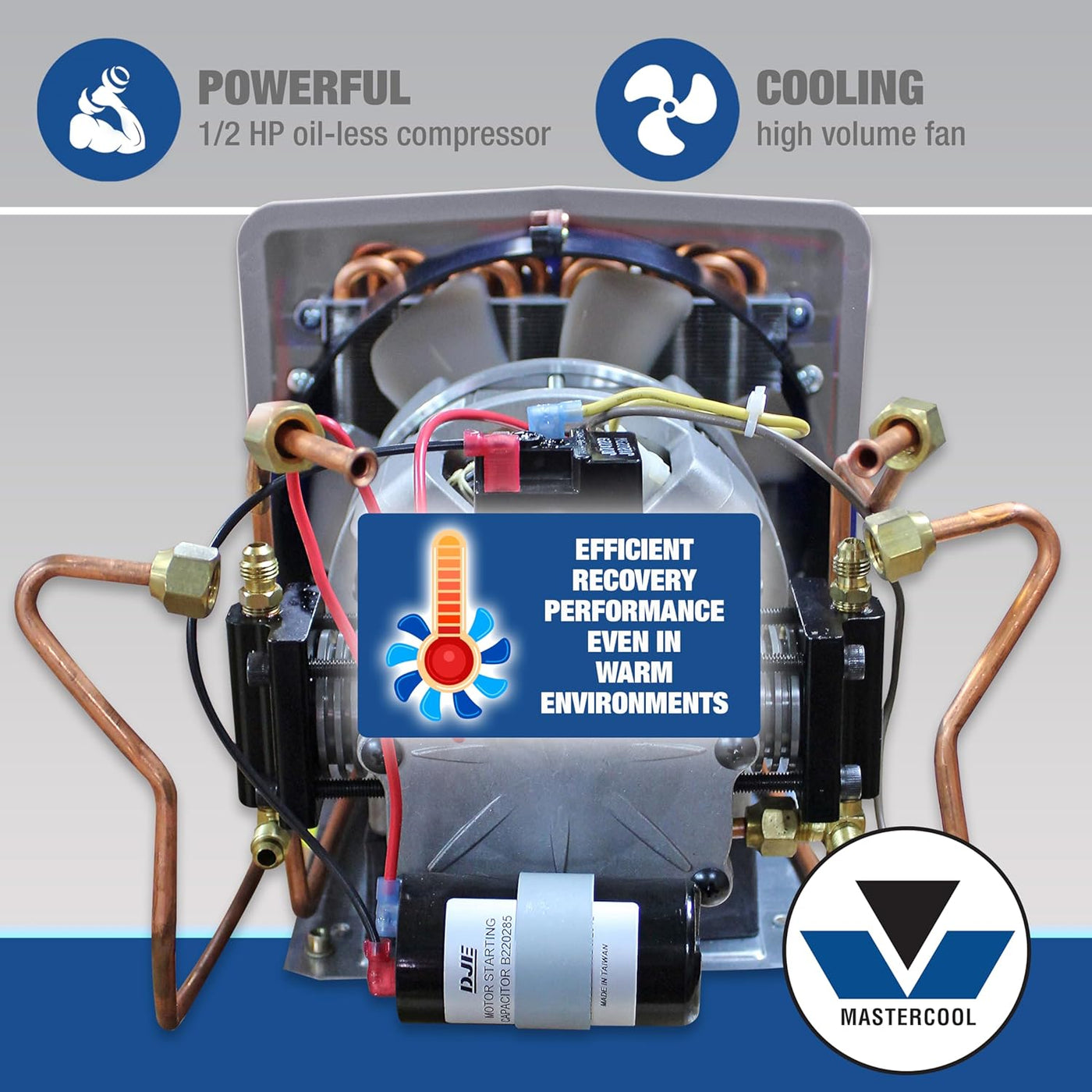 MASTERCOOL 69365 Recovery System - Best Price