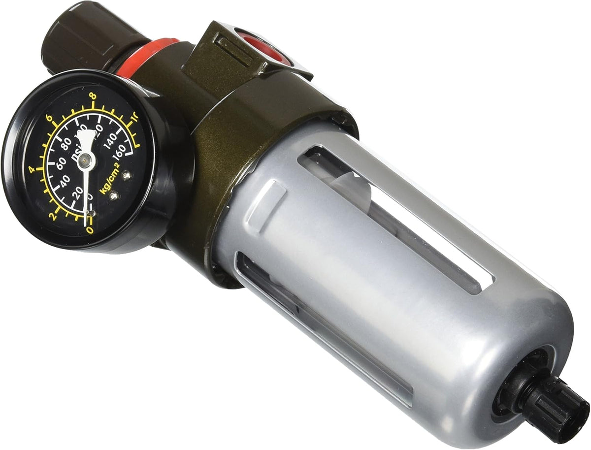 Astro Pneumatic 2615 3/8" NPT Filter with Regulator and Gauge