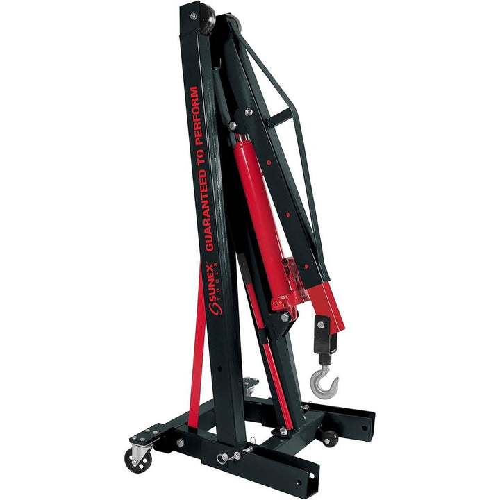 Sunex Tools 5222 2-Ton Folding Engine Crane with Dual Pump Pistons