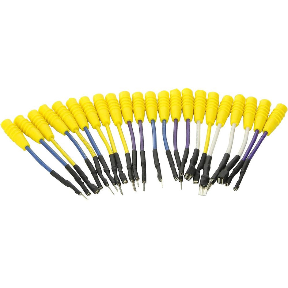 Waekon 77202 Perfect Mate Spade Terminal Probe Adapter Set