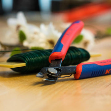 Knipex - Electronics Super Knips, Multi-Component (7861125), 5-Inch