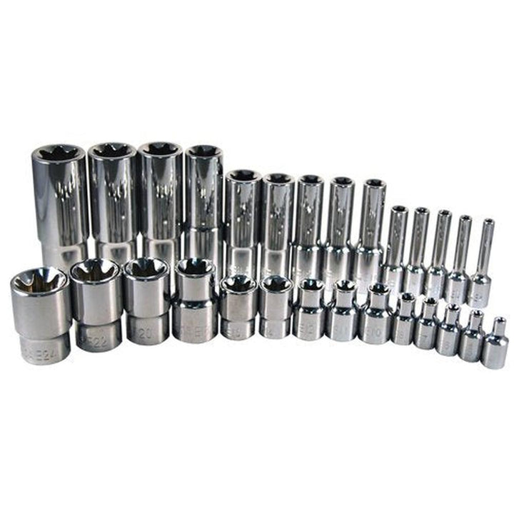 ATD Tools 13779 External Star Socket Set - 28 Piece