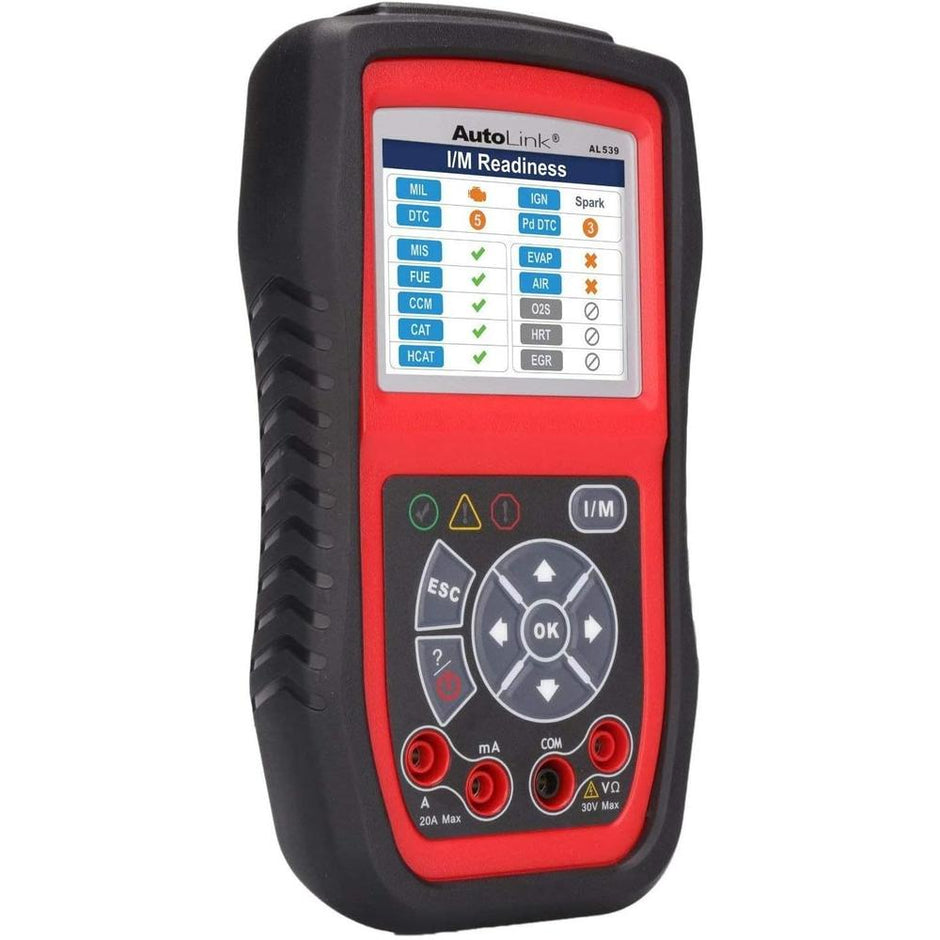 Autel AL539 OBD2 Scanner Car Code Reader Professional Electrical Test
