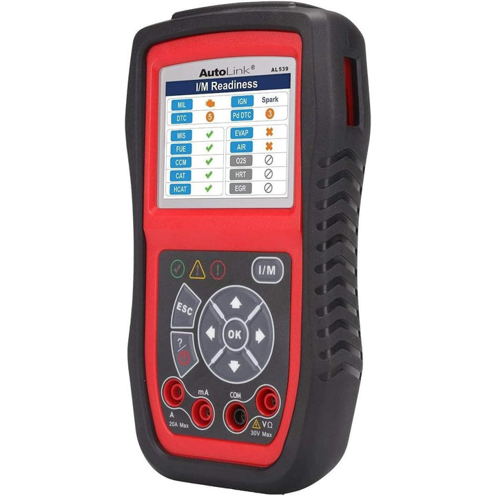 Autel AL539 OBD2 Scanner Car Code Reader Professional Electrical Test