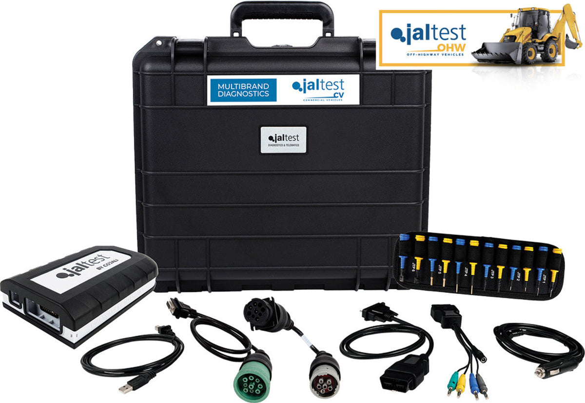 Cojali (Jaltest) HDOHW Heavy Duty Off Highway Vehicle Diagnostic Kit