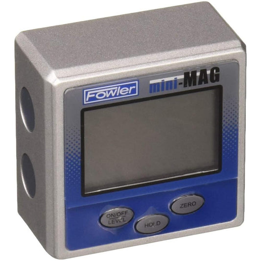 Fowler High Precision 74-422-450-1 - Mini-MAG Protractor Magnetic Angl
