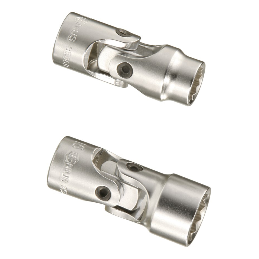 Genius Tools GNS263708 1/4"Dr.1/4"Univer.Hand Socket