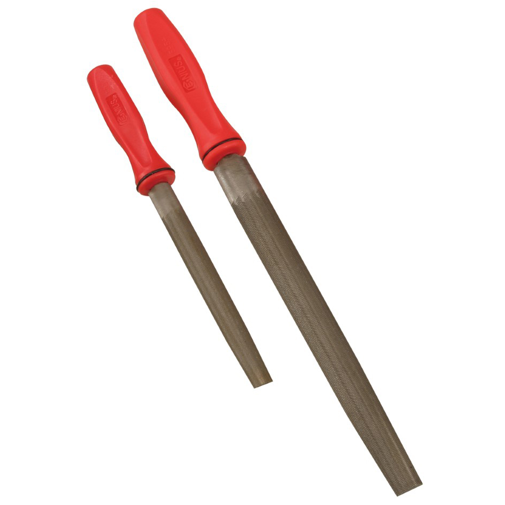 Genius Tools GNS500310 10"Half Round Machinists File