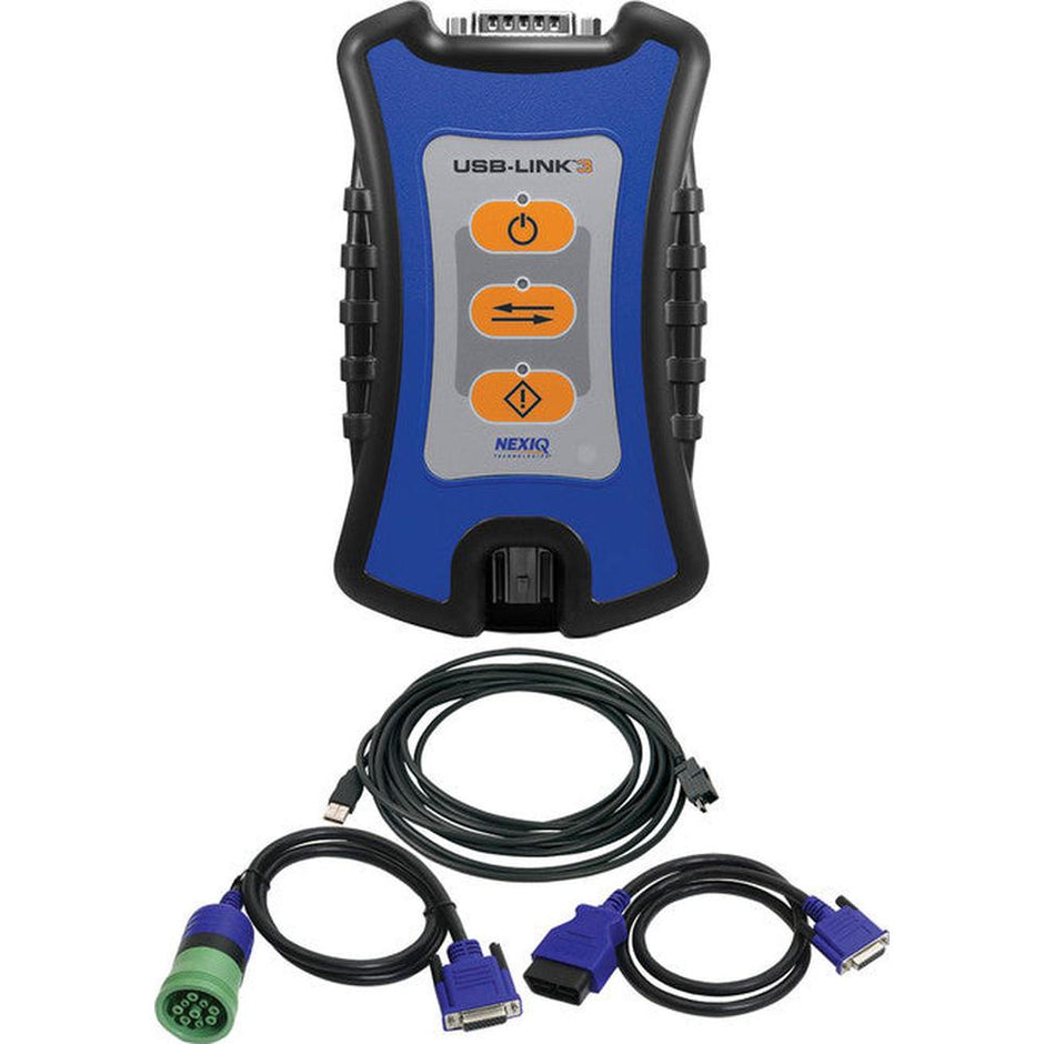 NEXIQ Technologies 121052 USB-LINK 3 - WIRELESS EDITION VCI (BLUETOOTH