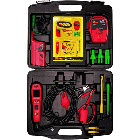 POWER PROBE IV Master Combo Kit - Red (PPKIT04) Includes Power Probe I