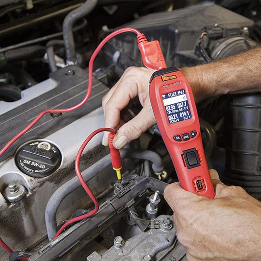 POWER PROBE IV Master Combo Kit - Red (PPKIT04) Includes Power Probe I