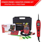 POWER PROBE IV Master Combo Kit - Red (PPKIT04) Includes Power Probe I