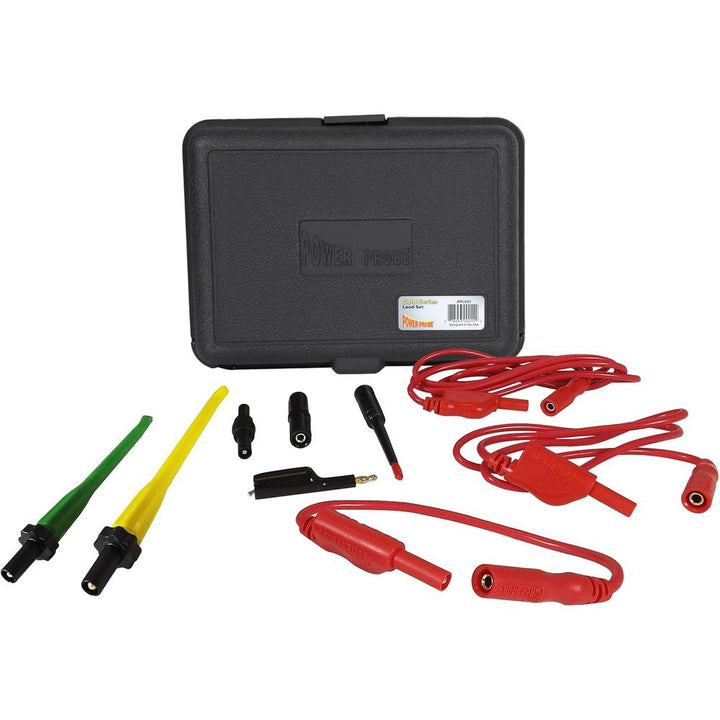 POWER PROBE Lead Set (PPLS01) [Car Diagnostic Test Tool. Self-Centerin