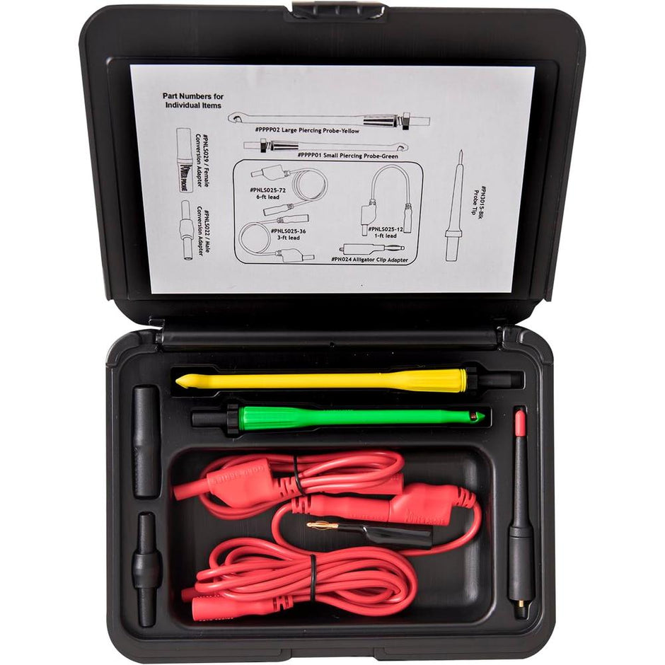 POWER PROBE Lead Set (PPLS01) [Car Diagnostic Test Tool. Self-Centerin