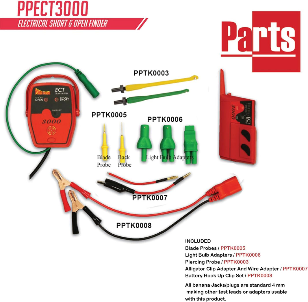 Power Probe PWP-PPECT3000 - ECT3000 Short/Open Electrical Circuit Test