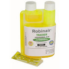 Robinair (16241) Tracker Universal A/C Fluorescent Dye - 8 oz. Bottle,