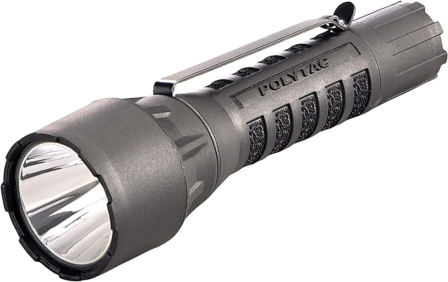 Streamlight 88860 PolyTac LED HP Flashlight with Lithium Batteries, Bl